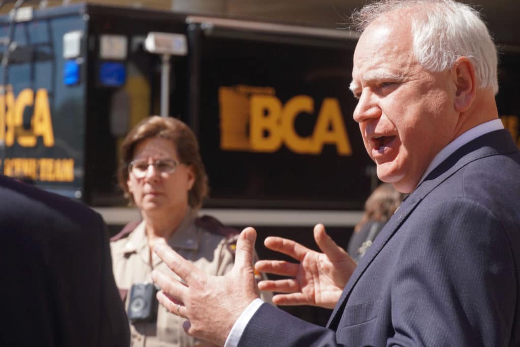 State report confirms violent crime skyrocketed on Walz's watch | Alpha ...