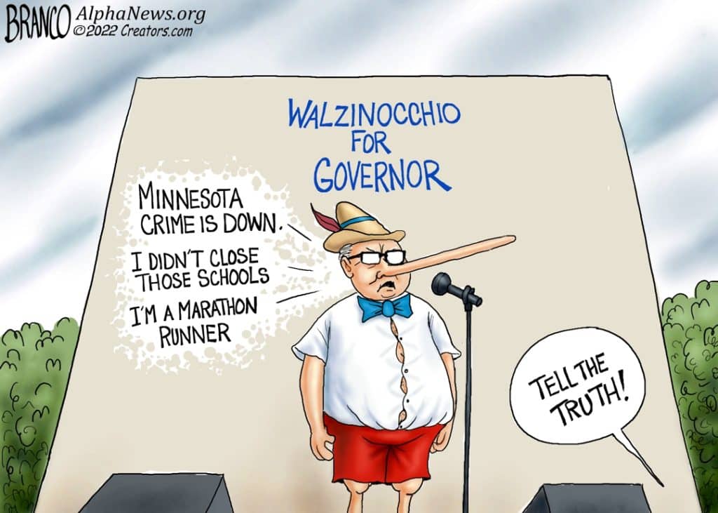 Alpha News cartoon: Truth slayer | Alpha News MN