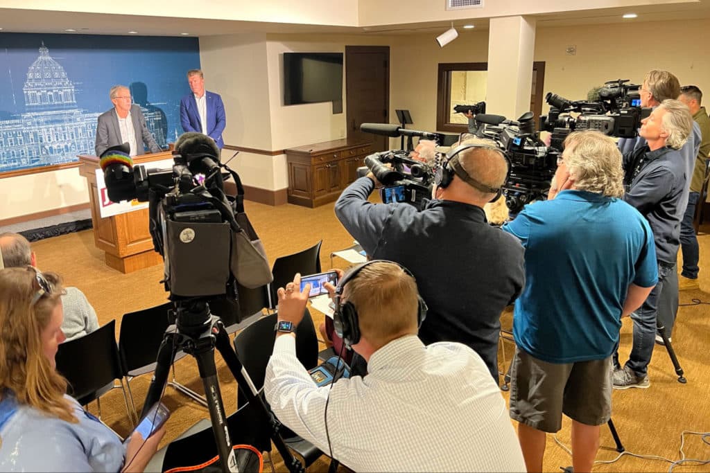 Jensen calls for investigation of Walz admin's handling of Feeding Our Future scandal - Alpha ...