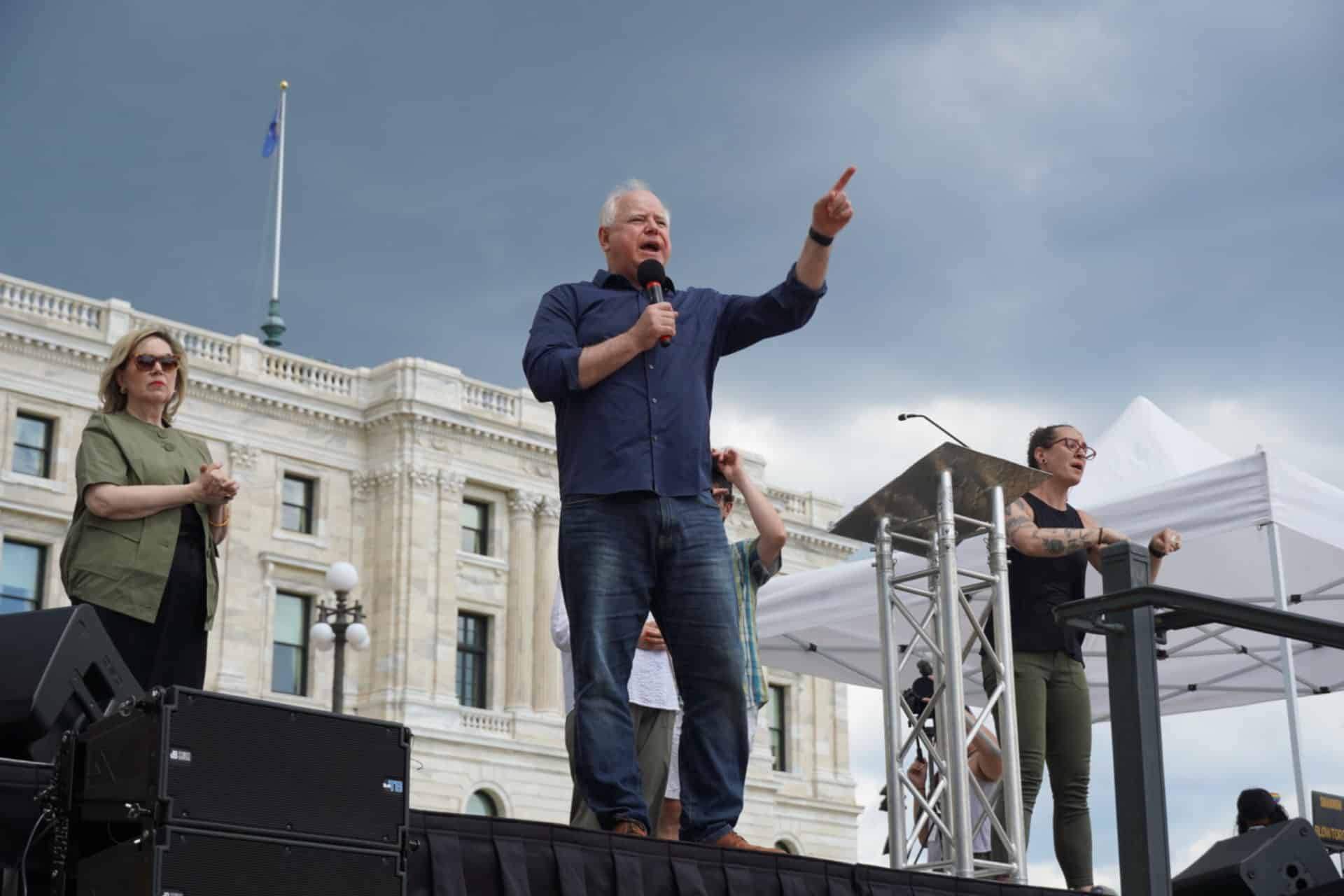 One Minnesota: Walz claims Republicans 'naturally inclined' to ...