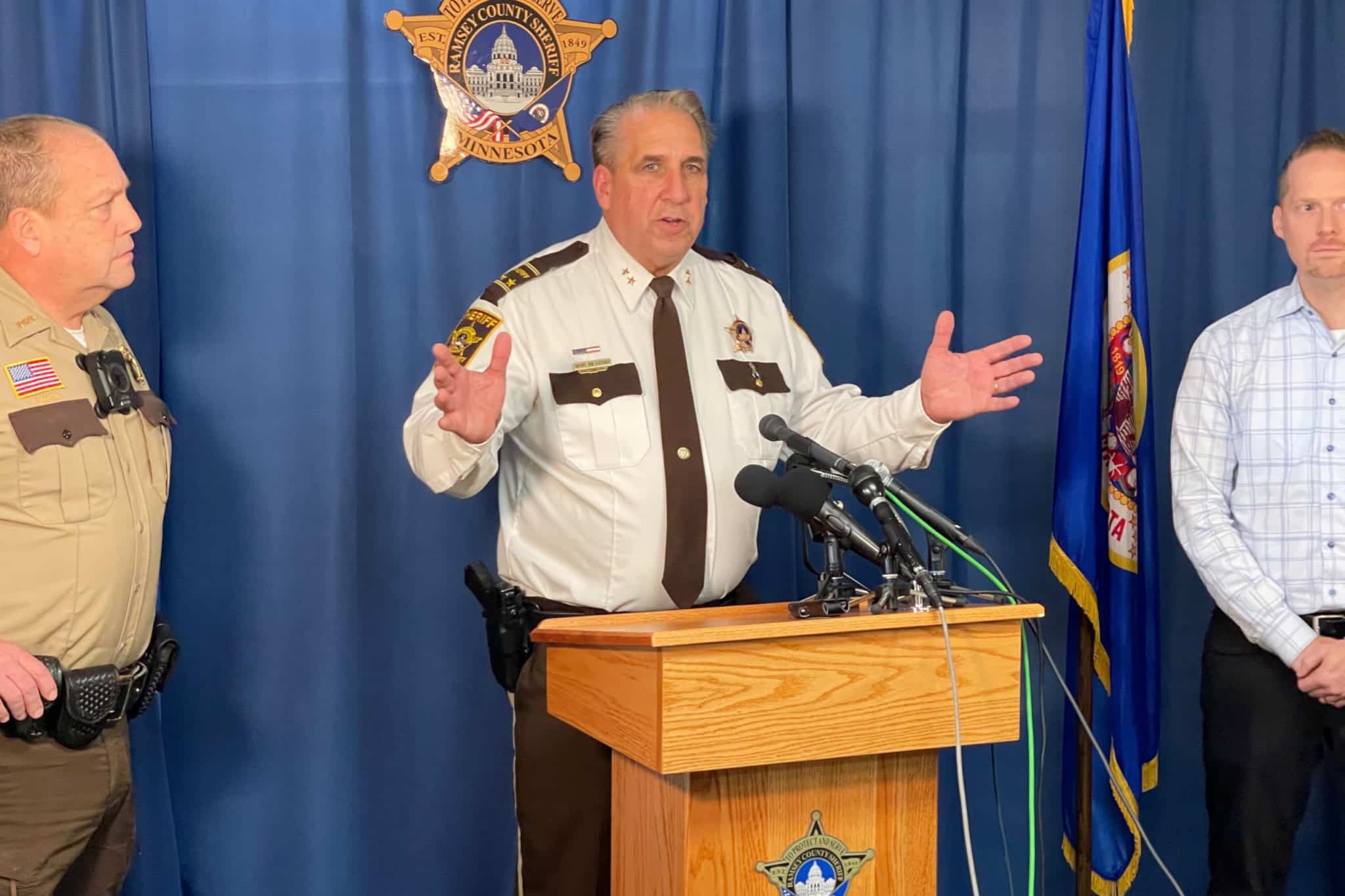 Sheriff Fletcher to legislators: Act now before it's too late | Alpha ...