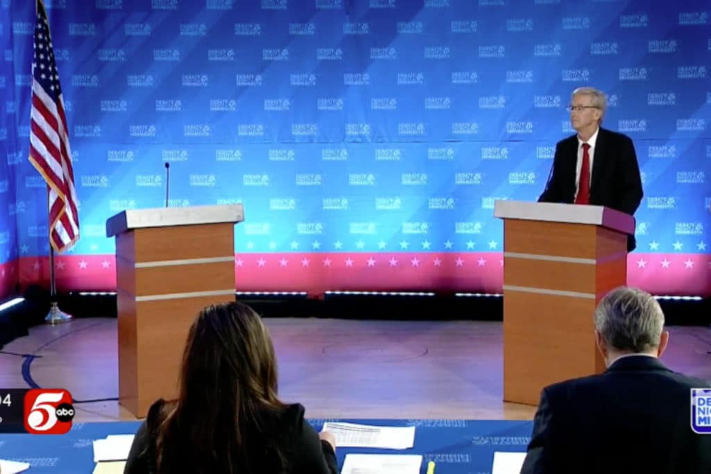 Caryn Sullivan: The risky optics of Tim Walz's empty lectern | Alpha ...