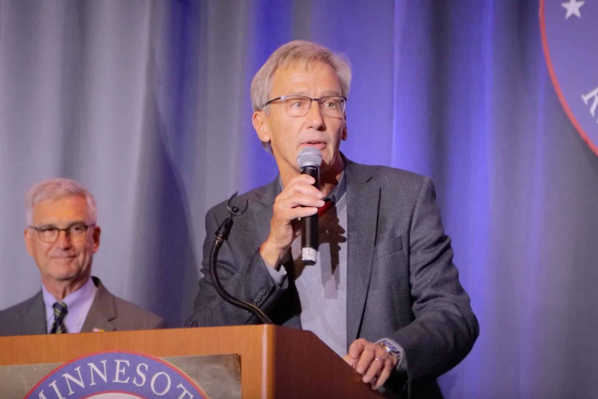 Scott Jensen announces second run for Minnesota governor