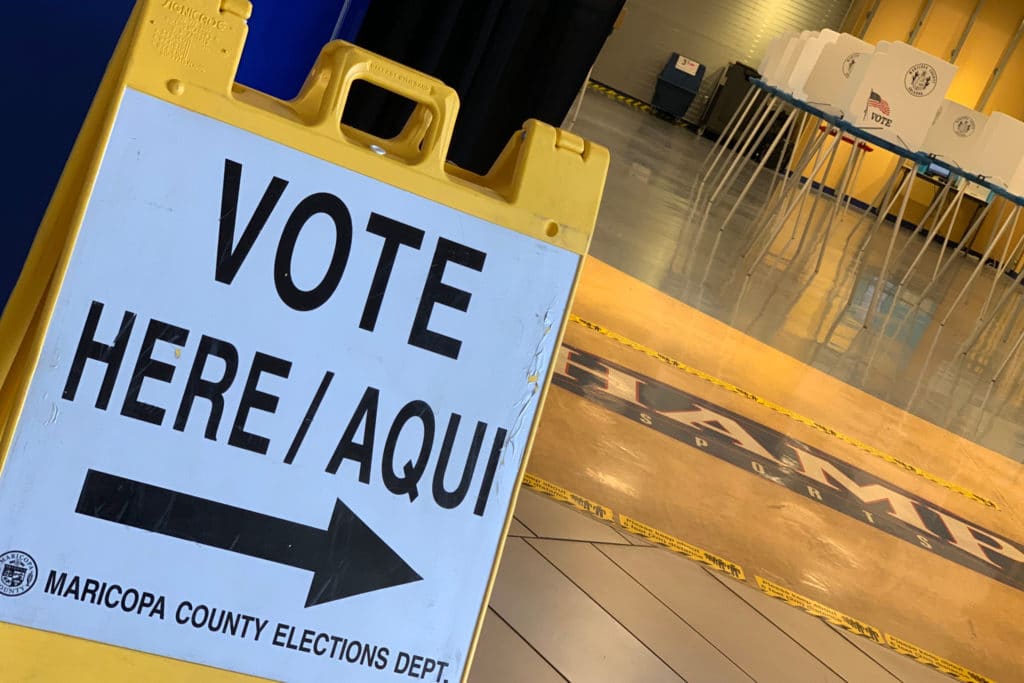 Voting machine issues spread to Pennsylvania as midterms get underway ...