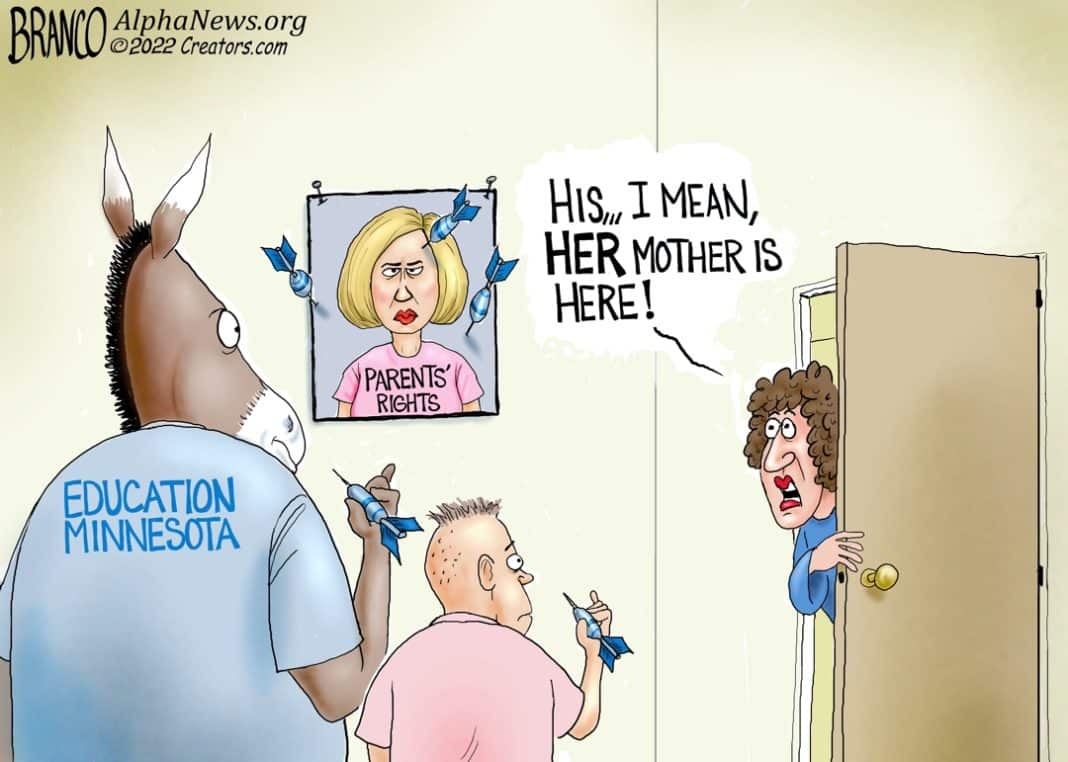 Alpha News cartoon: Enemies of the state | Alpha News MN