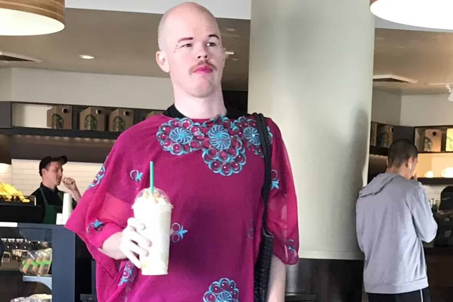 Designer who lost suitcase says she recognized her outfits on Sam ...