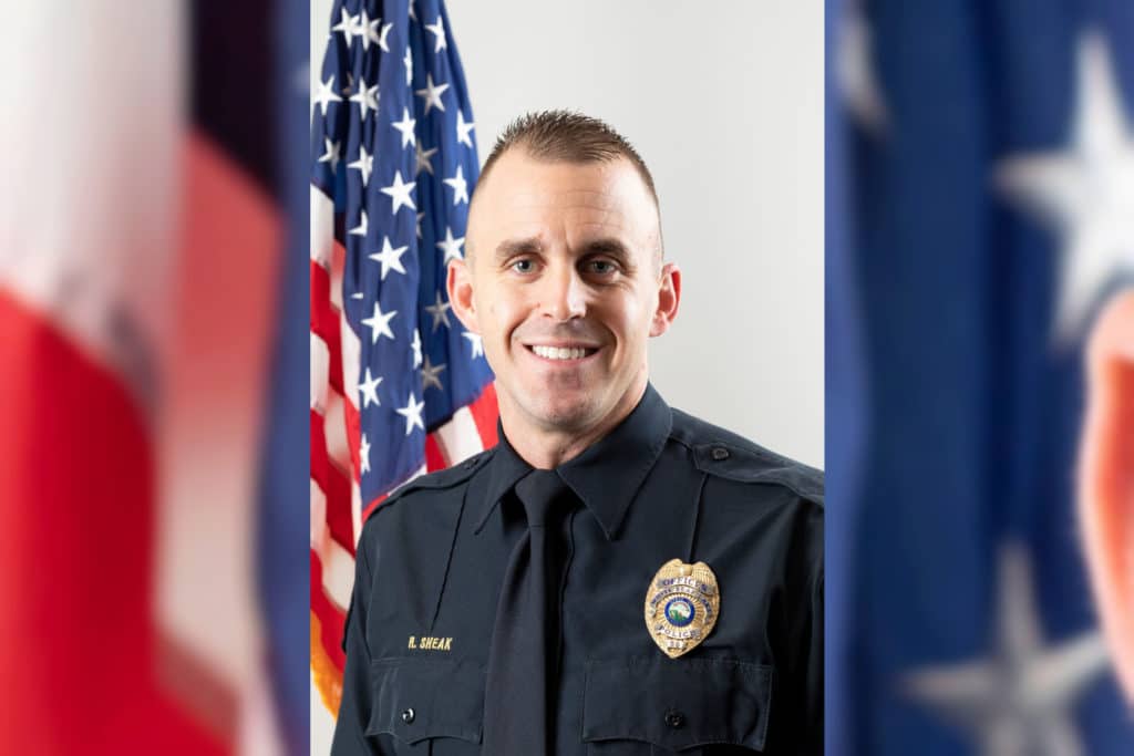 'Officer down': Two dreaded words became officer Ryan Sheak's reality ...