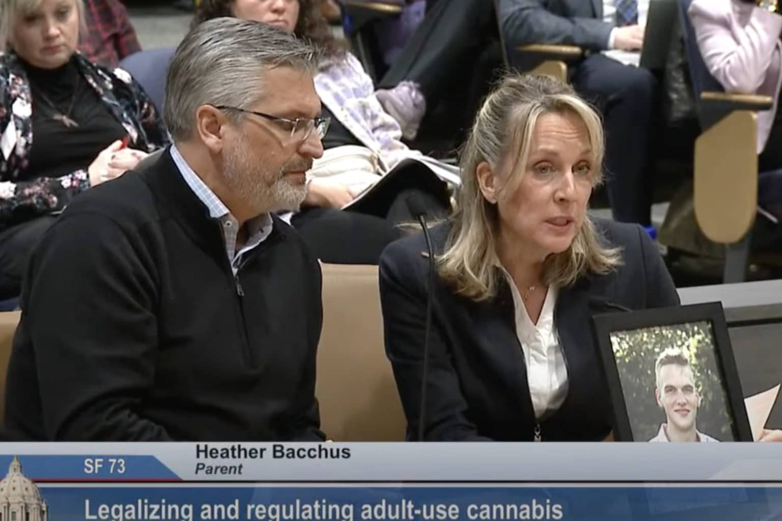 Mother who lost son during cannabis-induced psychosis speaks out ...