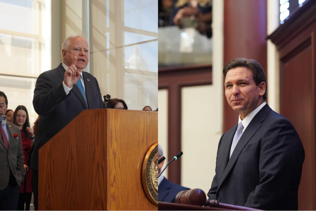 Tim Walz vs. Ron DeSantis? | Alpha News MN