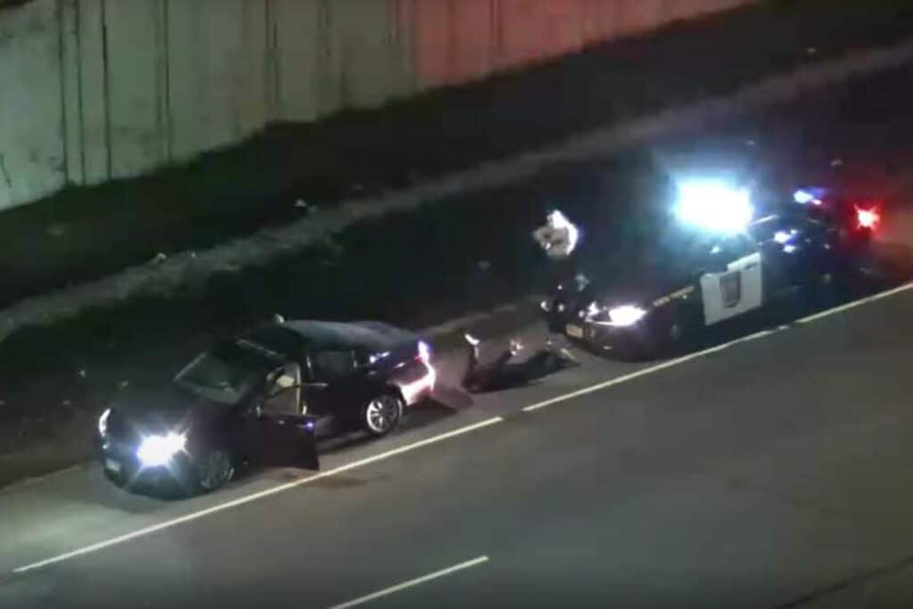 State Patrol stop captured on traffic camera nets two arrests | Alpha ...