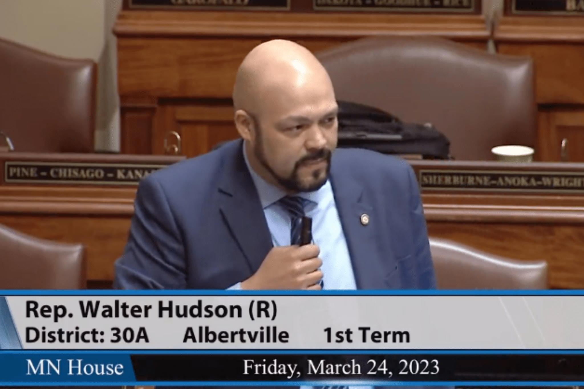 GOP state rep slams Minnesota's 'trans refuge' bill | Alpha News MN