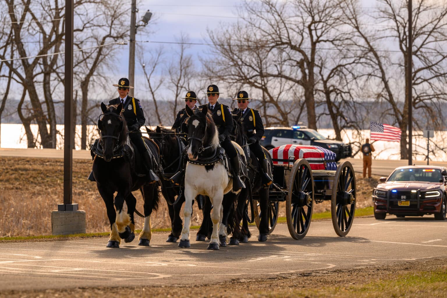 Photos: Thousands gather for Deputy Josh Owen's funeral | Alpha News MN