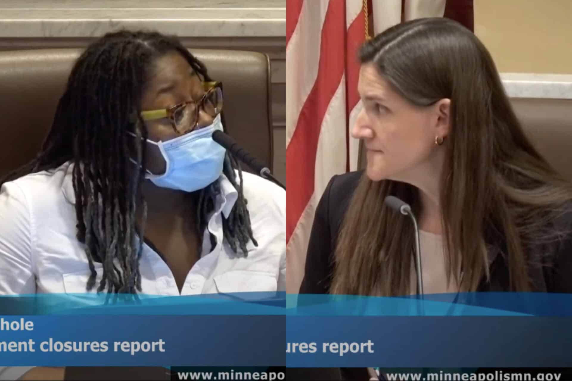 Council member called out of order after falsely accusing police of ...