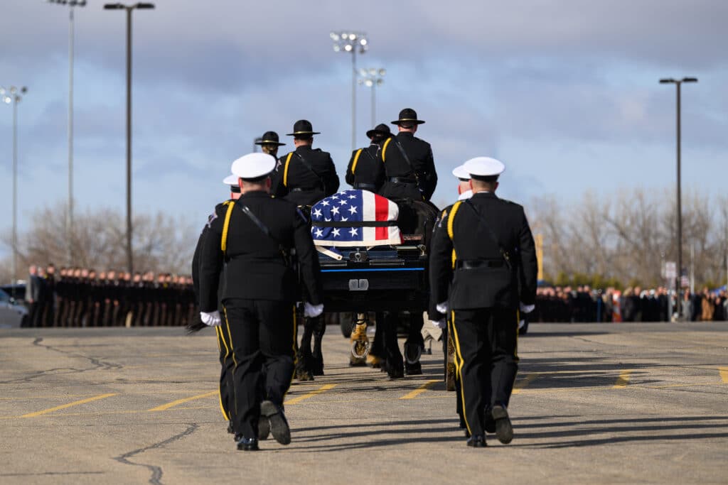 Senator criticizes Democratic legislators for not attending fallen ...