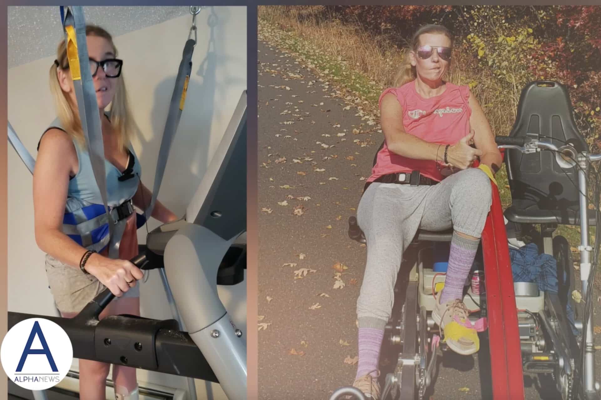 EXCLUSIVE: Healthy Minnesota mom suffered life-altering stroke after ...