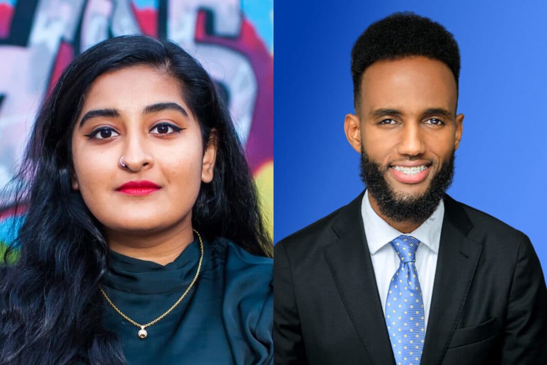 VIDEO: Fights, large police response shut down Minneapolis DFL ...