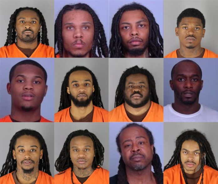 Feds announce indictments against 45 Minneapolis gang members | Alpha ...