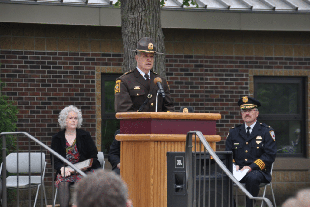 Retired sheriff: Media 'hinders' recruitment, but police must 'maintain ...