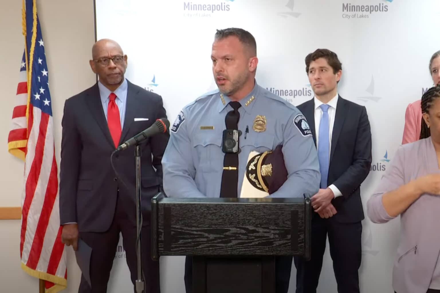 Chief O'Hara says he 'could have been more clear' on new hire | Alpha ...