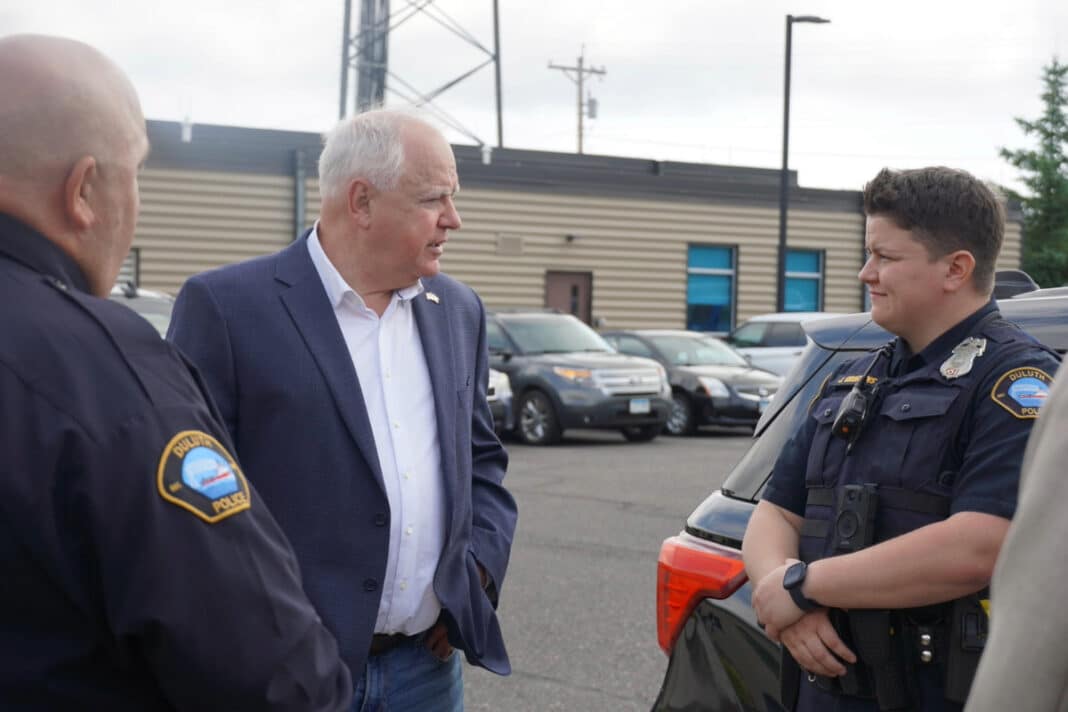 Police say legislature, Walz never reached out on changes to law ...