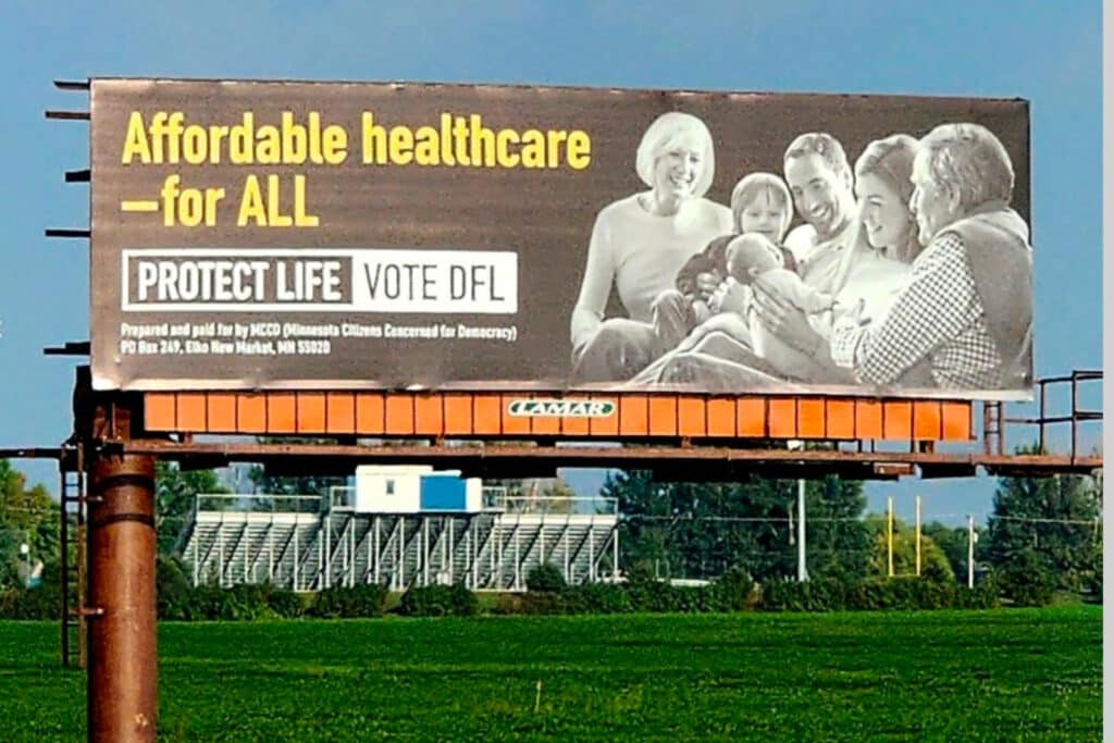 'Confuse voters': Group promoting DFL slammed for 'protect life ...