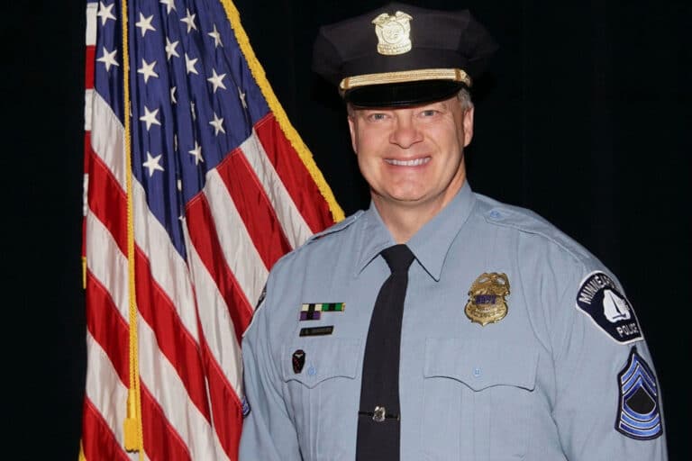 Retired Minneapolis sergeant defends the 'huge positive impact' of ...