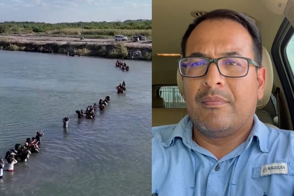 Citizen journalist warns border crisis will 'affect communities all ...