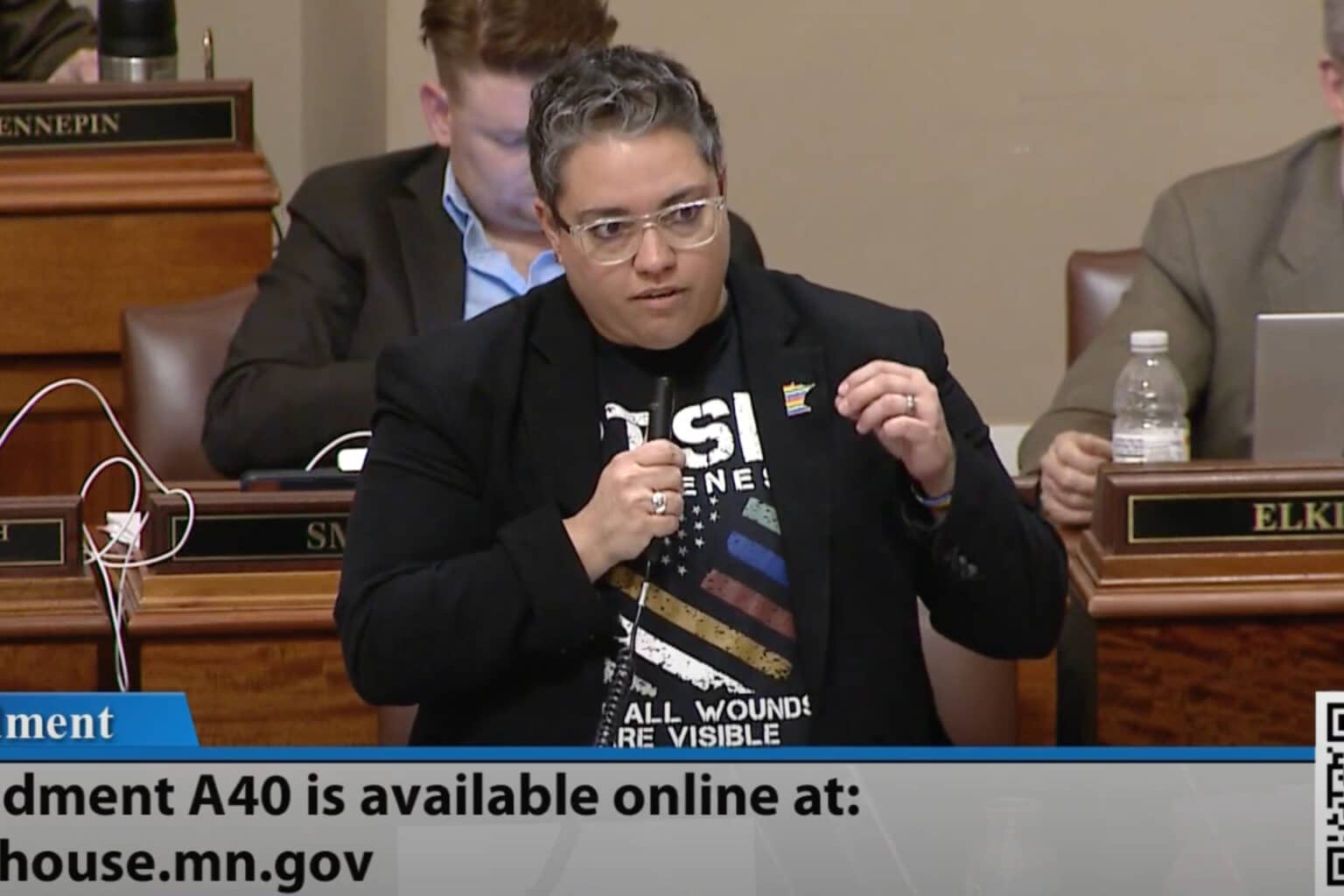 Democratic legislator was a licensed police officer for 50 days before ...