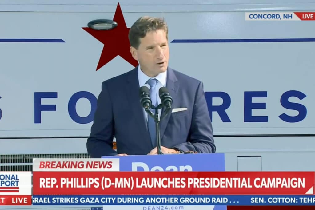 Dean Phillips launches challenge to President Biden | Alpha News MN