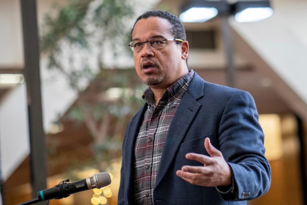Ellison joins opposition to Indiana ban on gender-change drugs for ...
