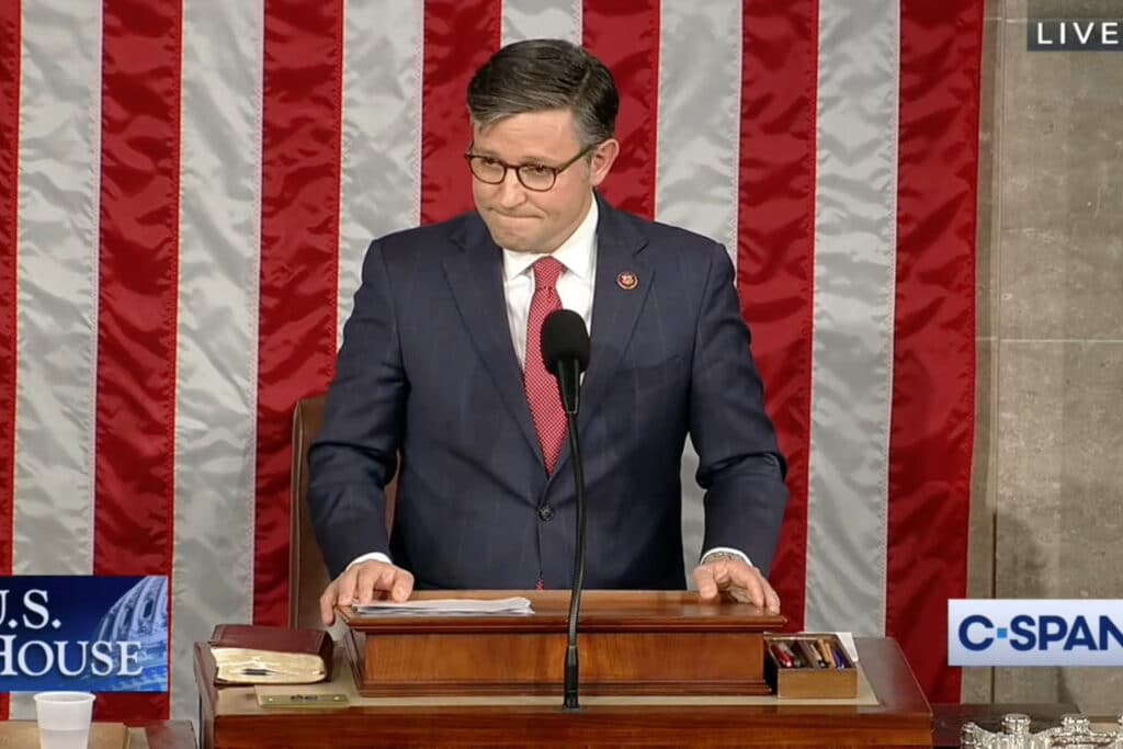Mike Johnson elected speaker of the House | Alpha News MN