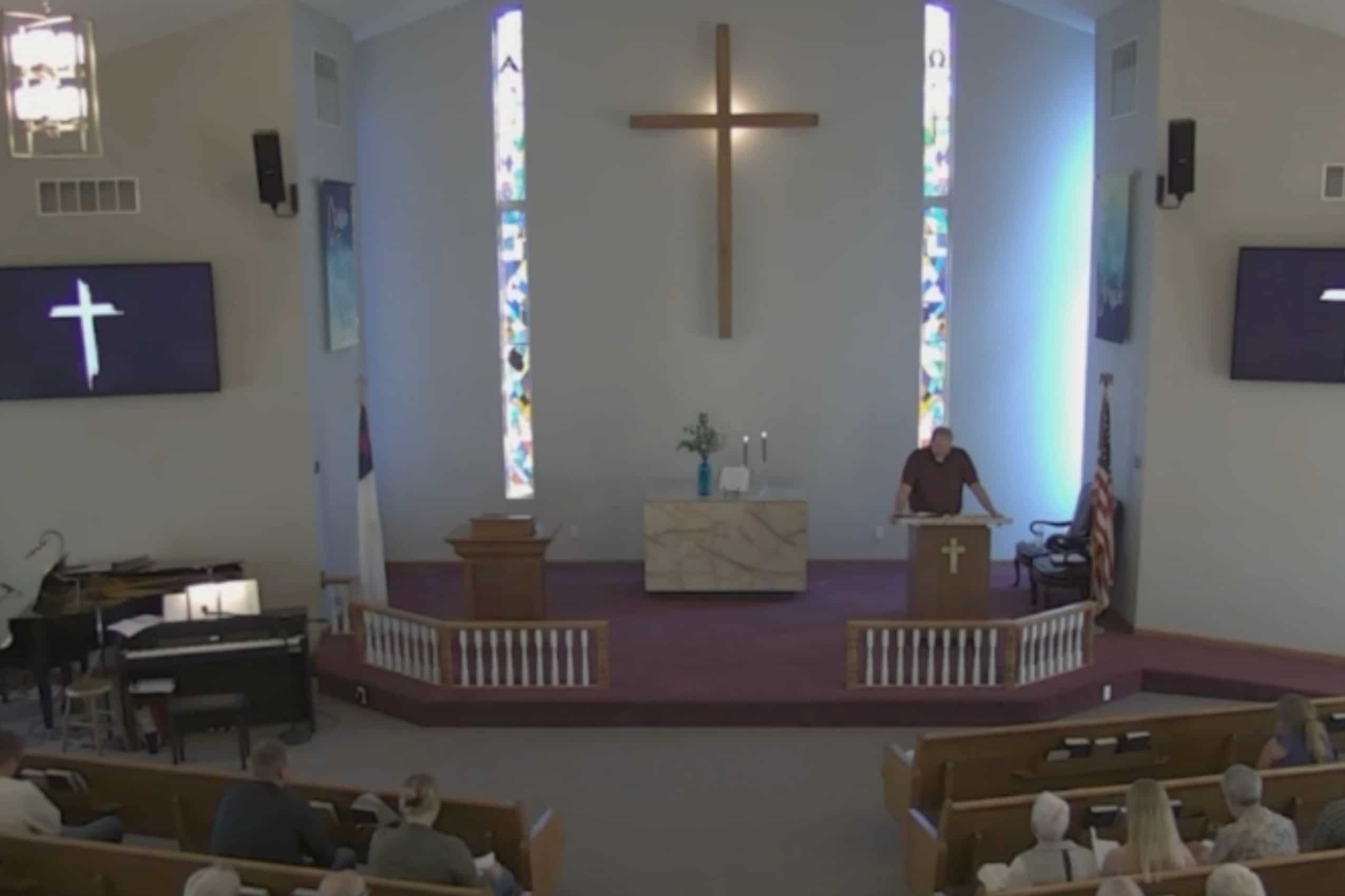 Sunday Sermon: 'This isn't politics, this is about what's biblical ...