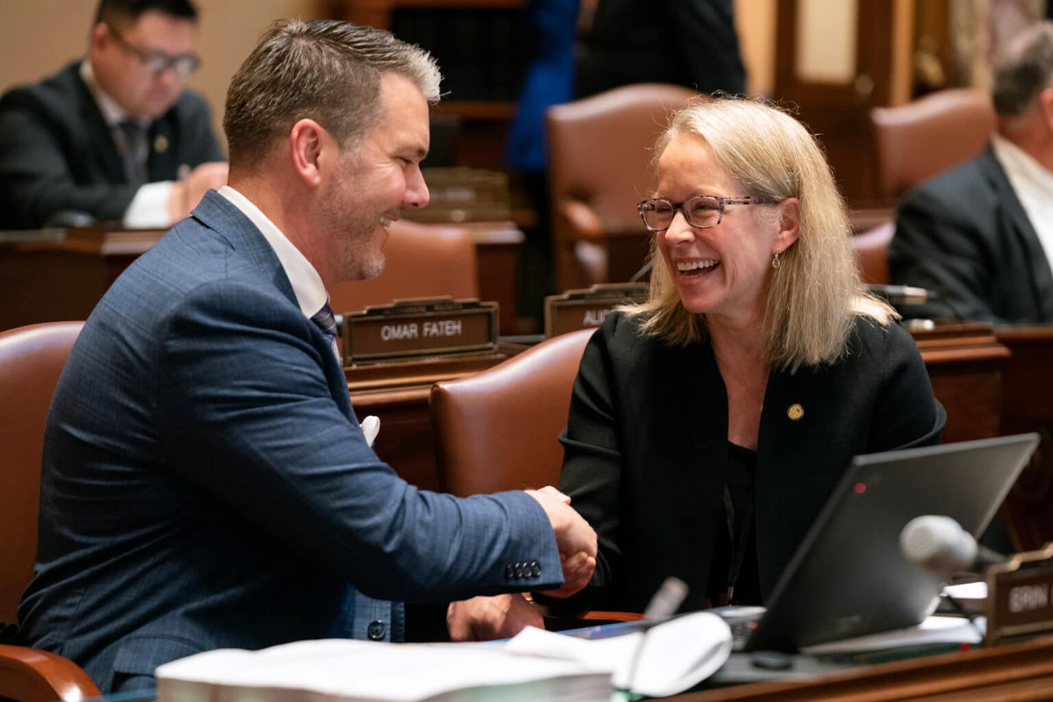 State Sen. Kelly Morrison announces bid for Dean Phillips' seat | Alpha ...