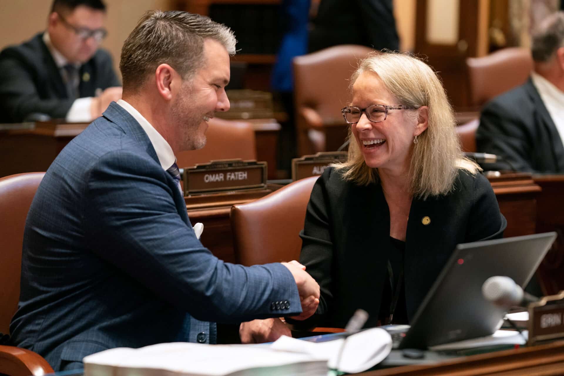 State Sen. Kelly Morrison announces bid for Dean Phillips' seat | Alpha News MN