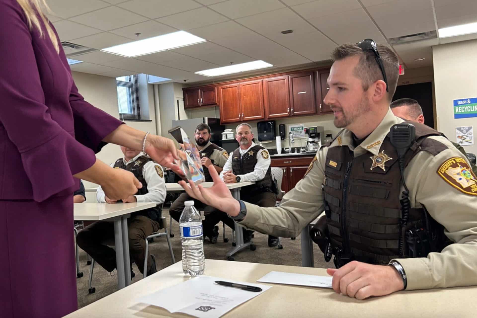 EXCLUSIVE: Partner of fallen MN deputy explains how routine call turned ...