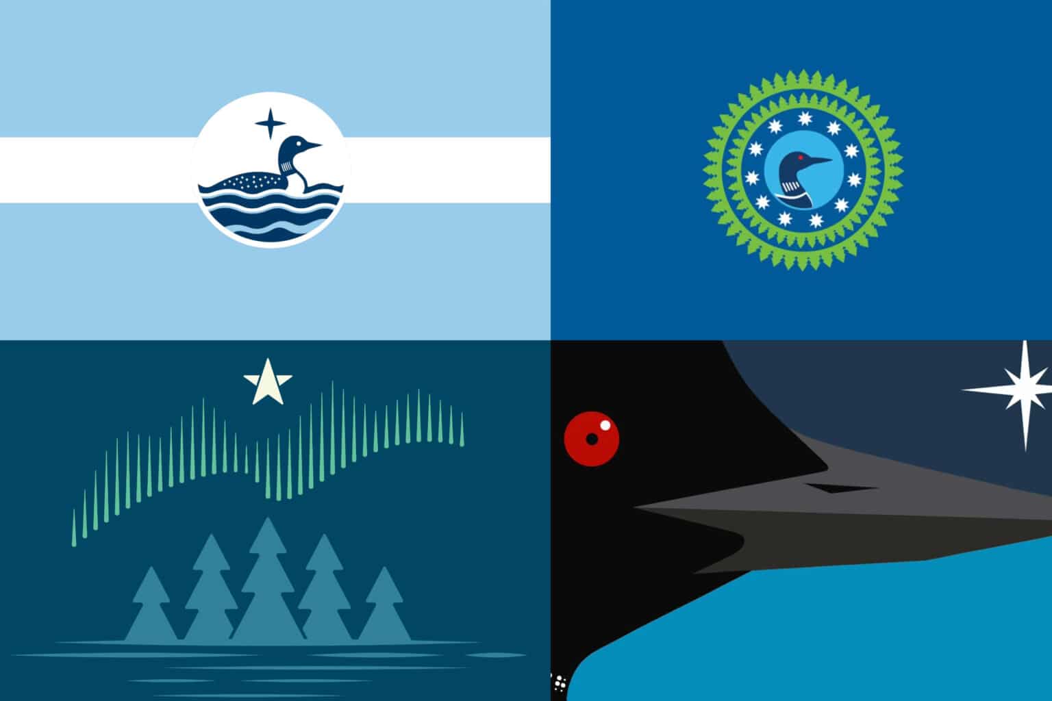 Group tasked with redesigning state flag and seal received more than ...