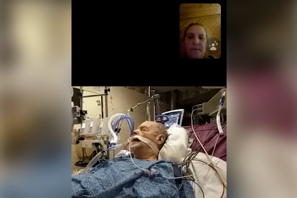Minnesota nurse shares her heartbreak after watching father die alone ...
