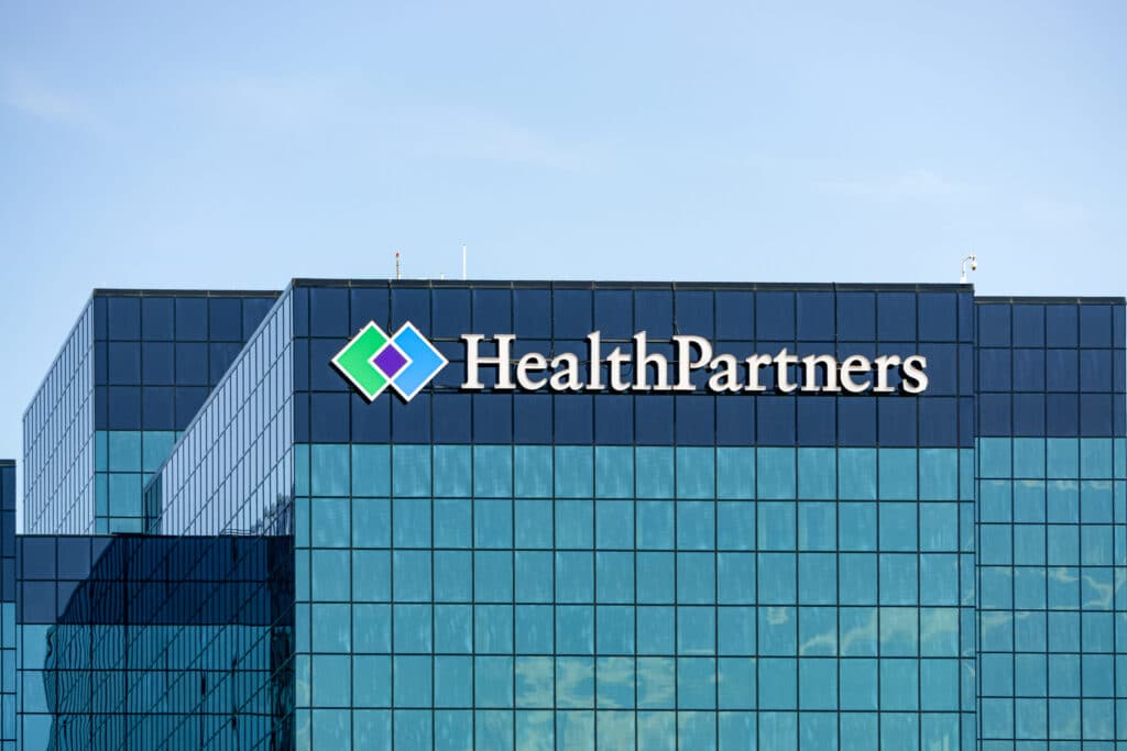 EXCLUSIVE: HealthPartners installs stickers pointing the way to Mecca ...