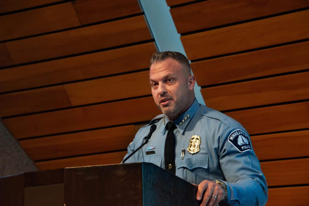 Former officer Tyler Timberlake sues Minneapolis, Chief O'Hara for ...