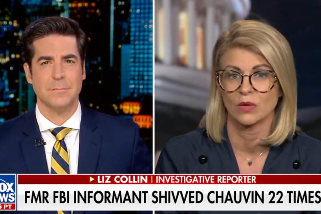 Alpha News reporter Liz Collin discusses charges in Chauvin stabbing on ...