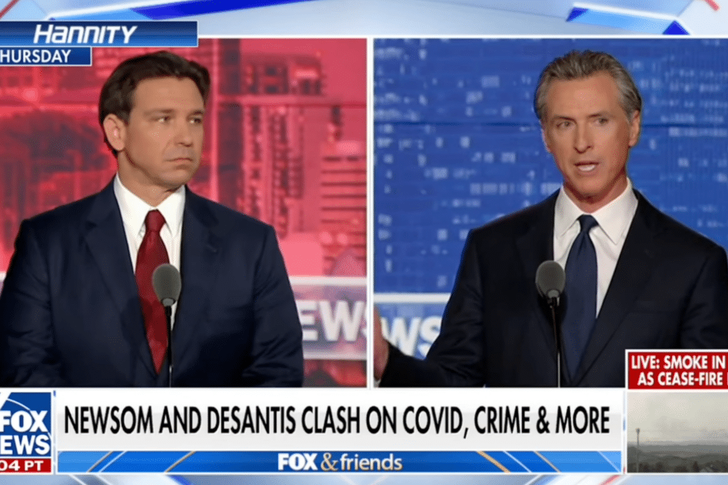 6 highlights from the Newsom-DeSantis debate - Alpha News MN