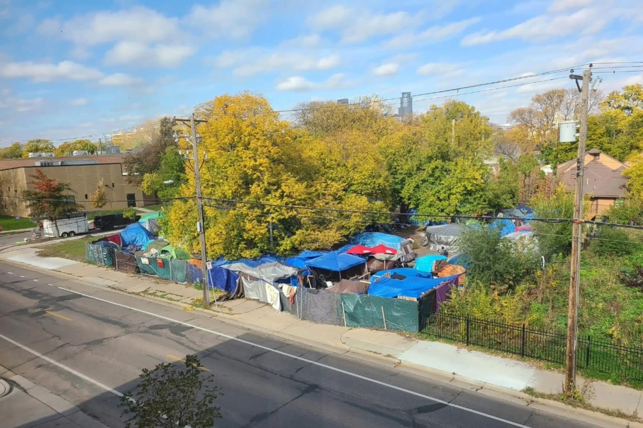 Homeless camp residents sue Mayor Frey, allege 'violent Indigenous ...