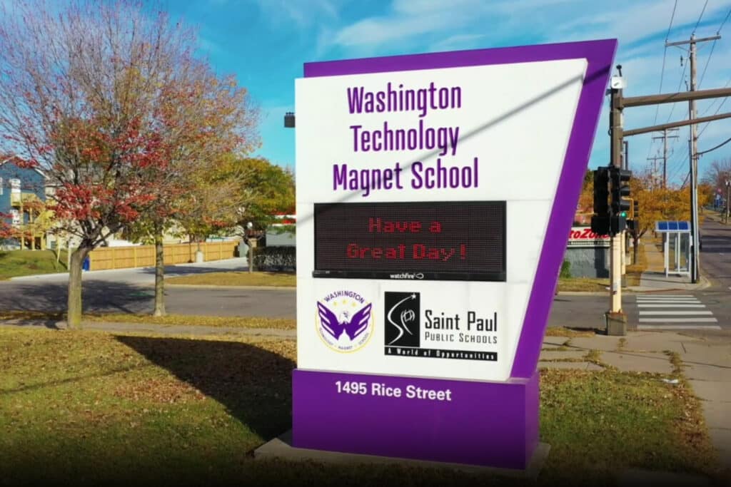 St. Paul school placed on lockdown following fight on campus Monday | Alpha News MN