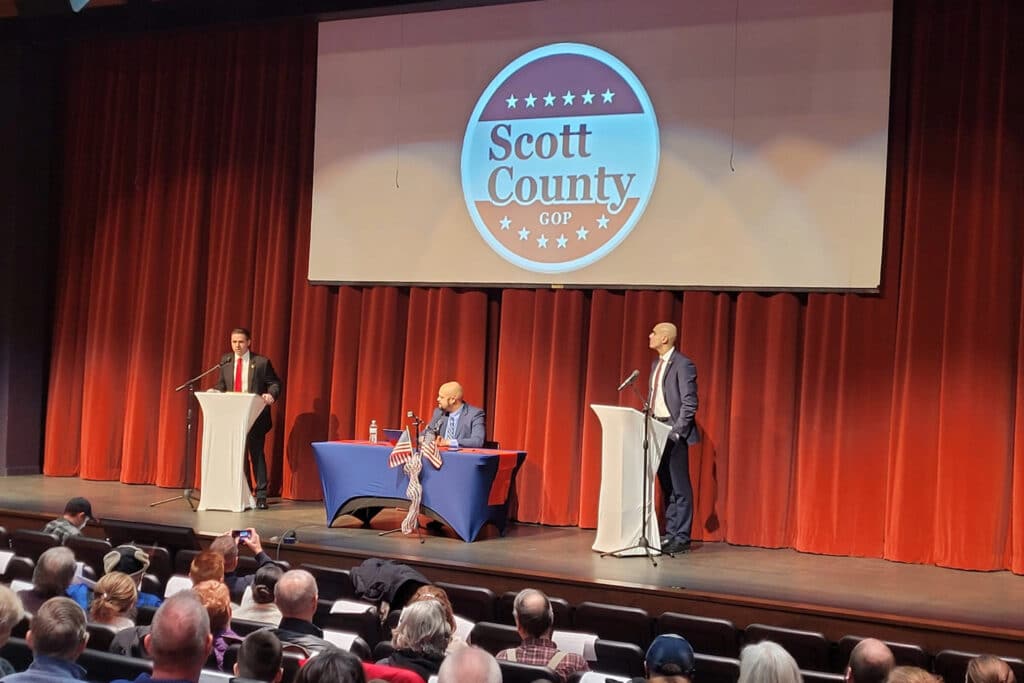 GOP candidates in Second Congressional District square off in debate ...