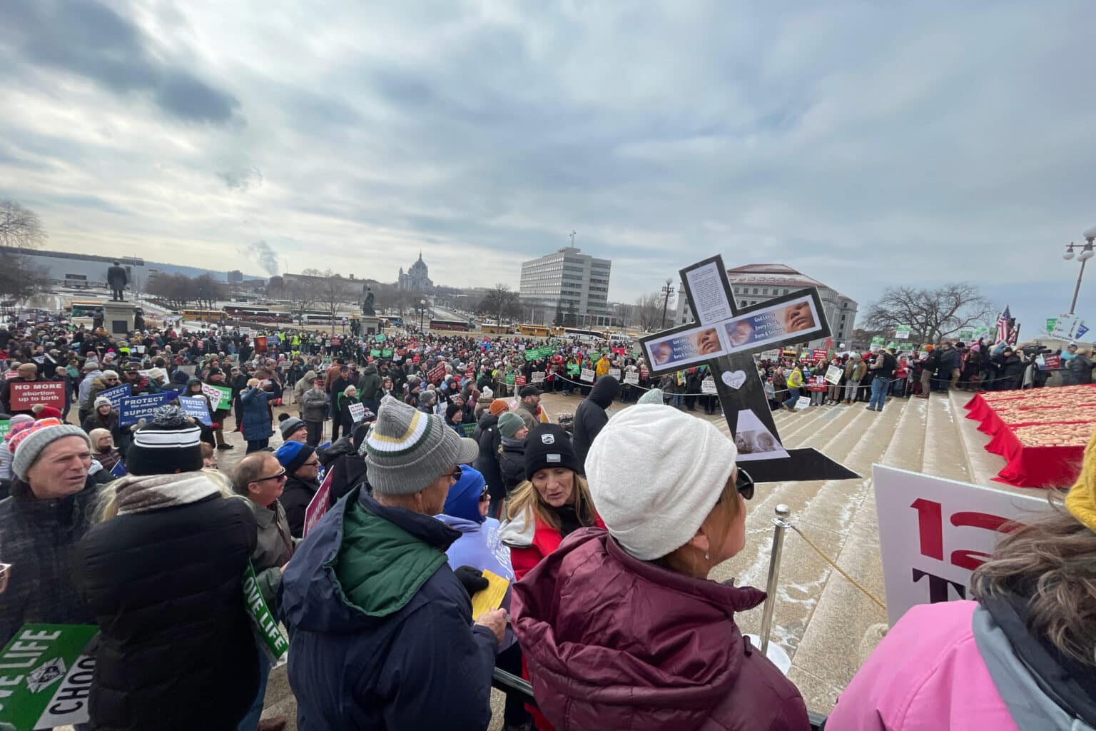 Huge crowd gathers in St. Paul for Minnesota March for Life | Alpha News MN