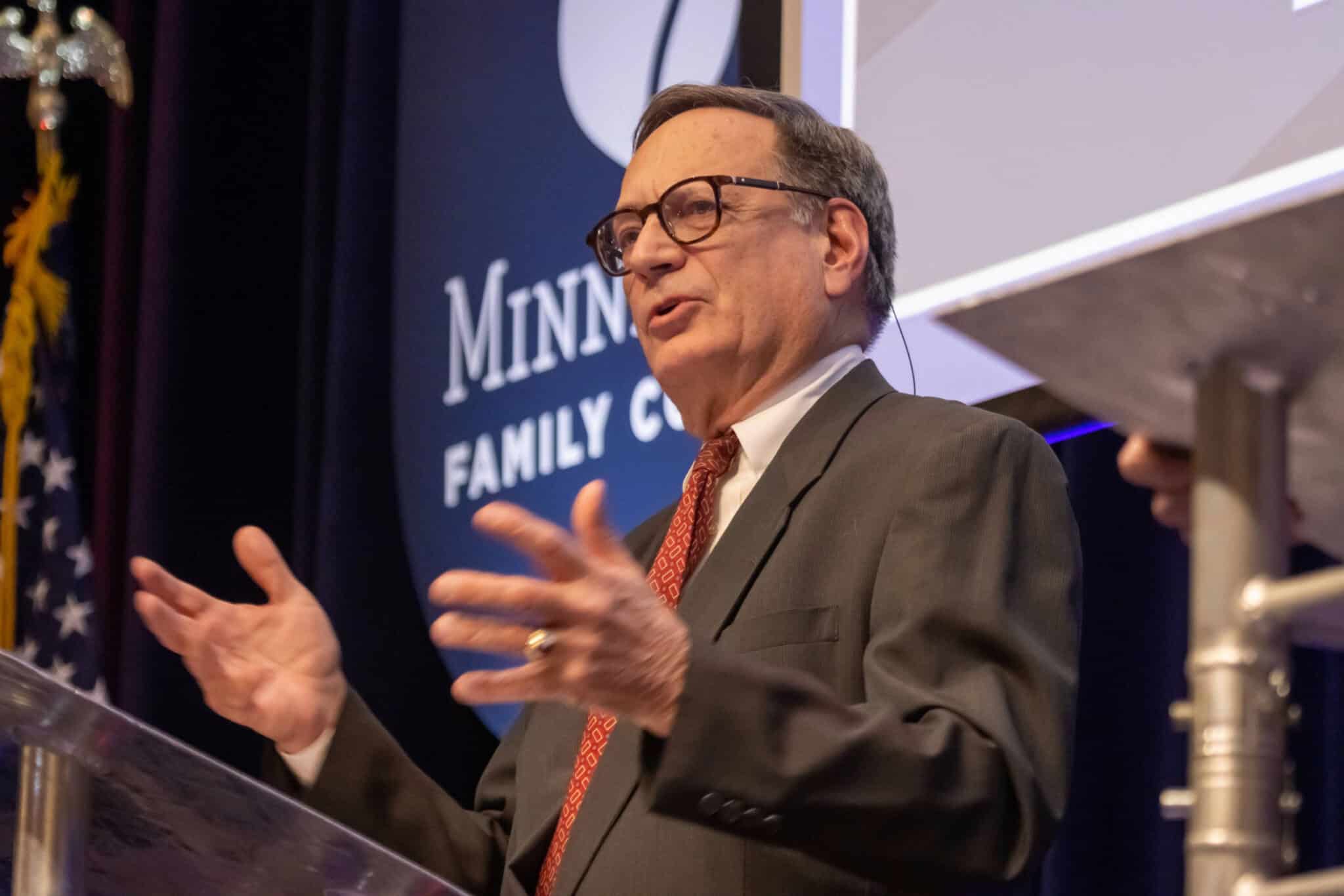 Tad Jude announces bid to replace Dean Phillips in Congress | Alpha News MN