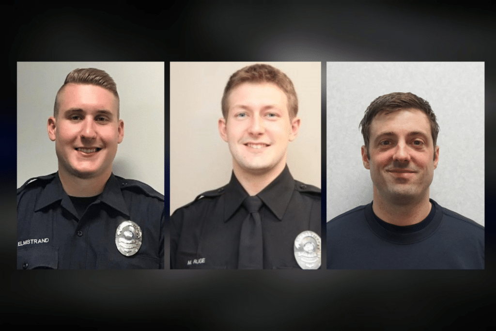 2 police officers, 1 fire medic shot and killed in Burnsville | Alpha ...