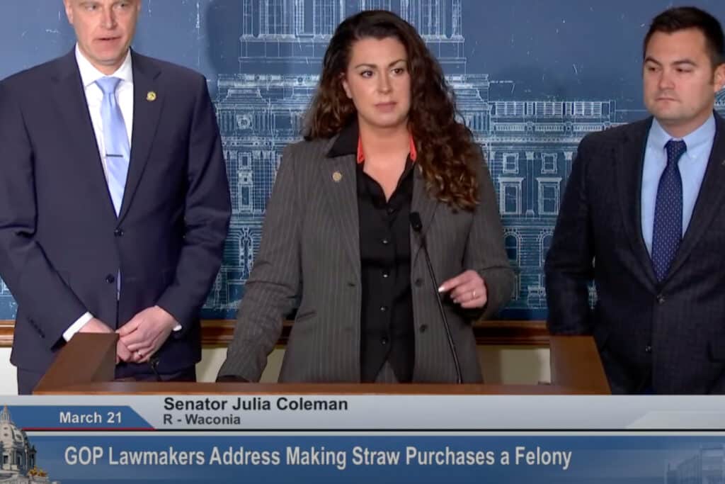 GOP senator accuses DFL colleagues of 'playing politics' with her straw ...