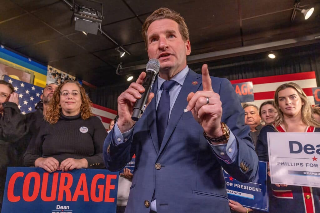 Minnesota Congressman Dean Phillips suspends presidential campaign ...