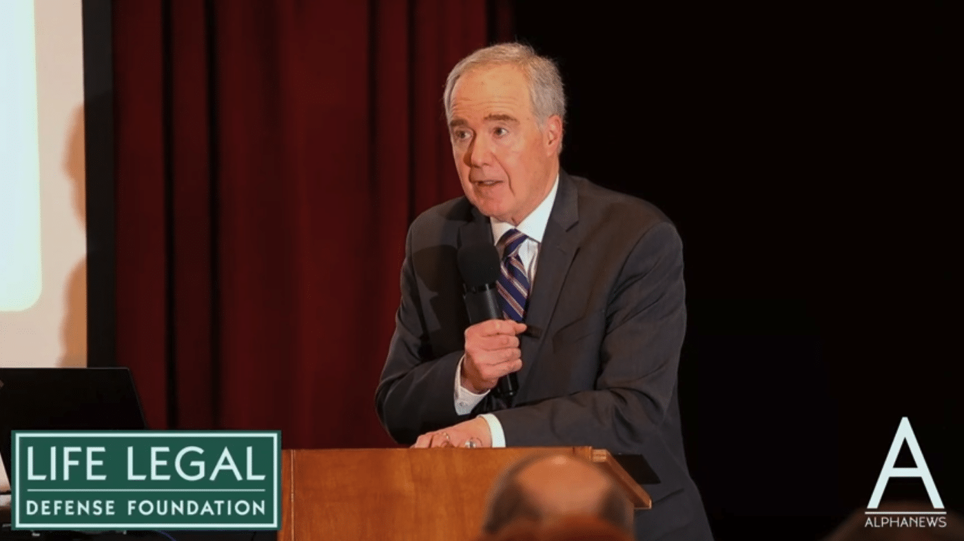 Michael Kenney: History and hope for the pro-life movement - Alpha News MN